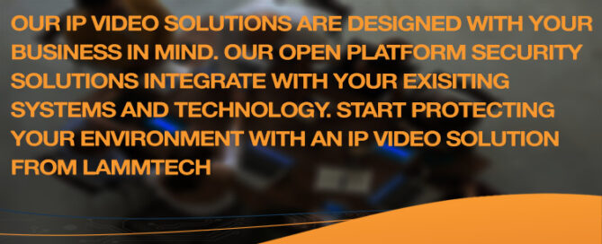 IP Surveillance and Camera’s - LammTech