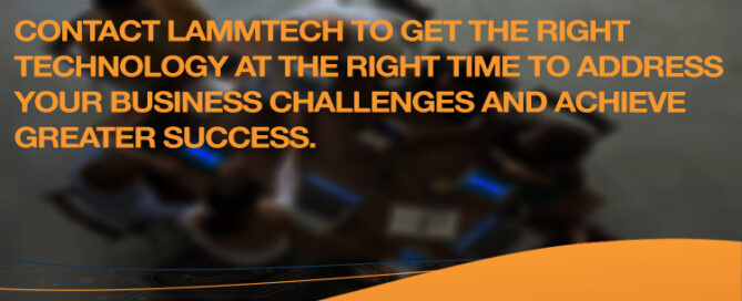 IT Management for Small Businesses - LammTech